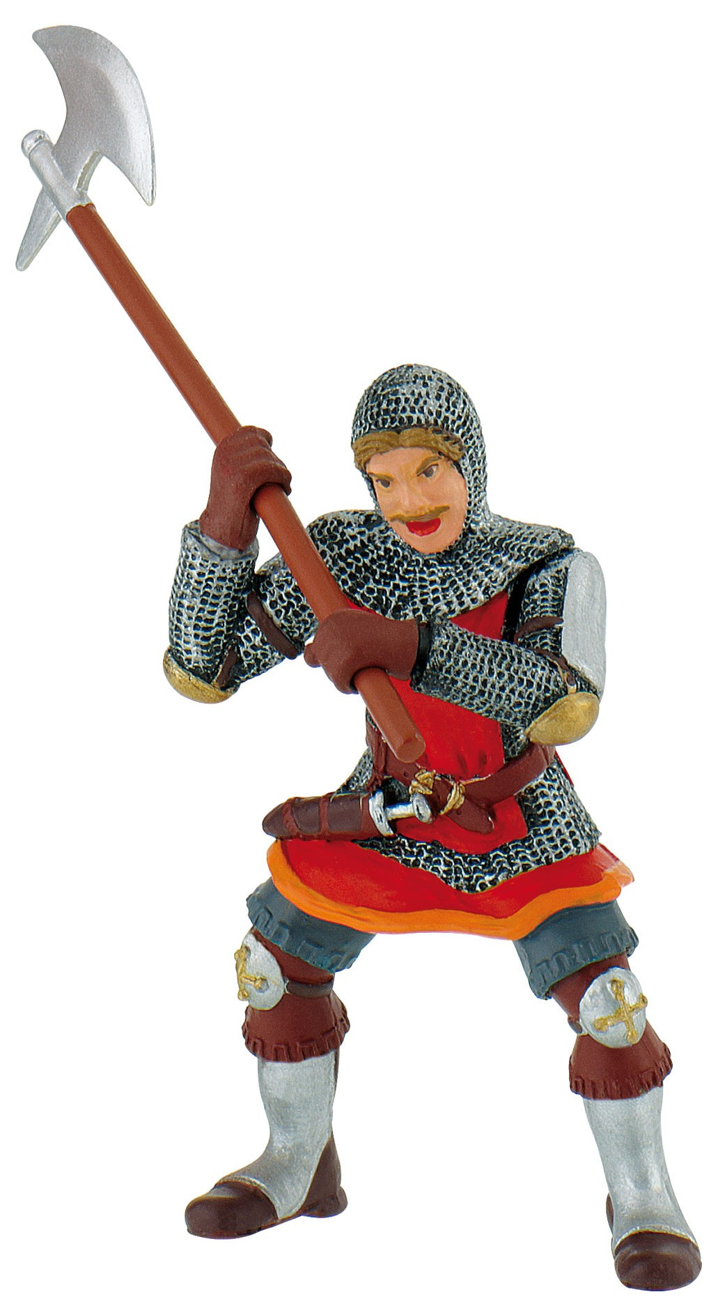 BULLYLAND - Knight with Axe red