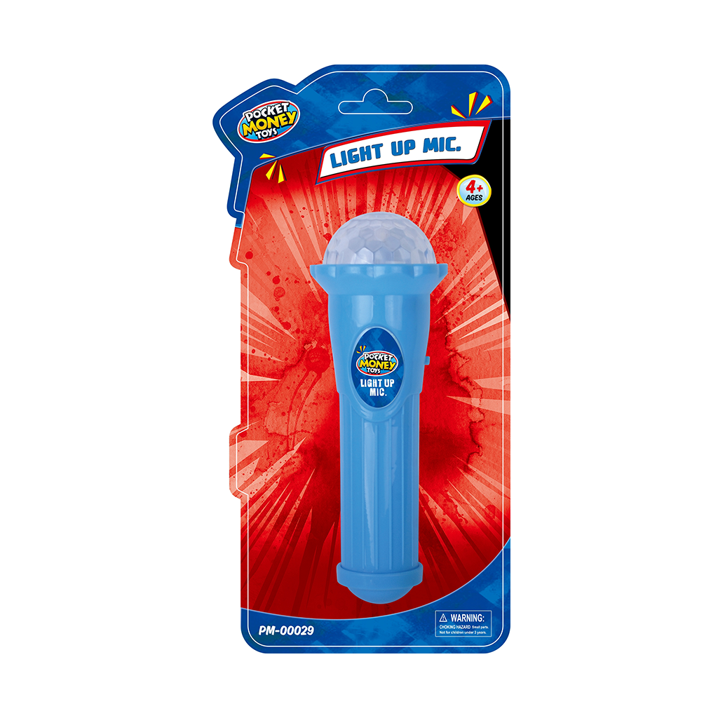 LANTERN - LIGHT UP MIC.