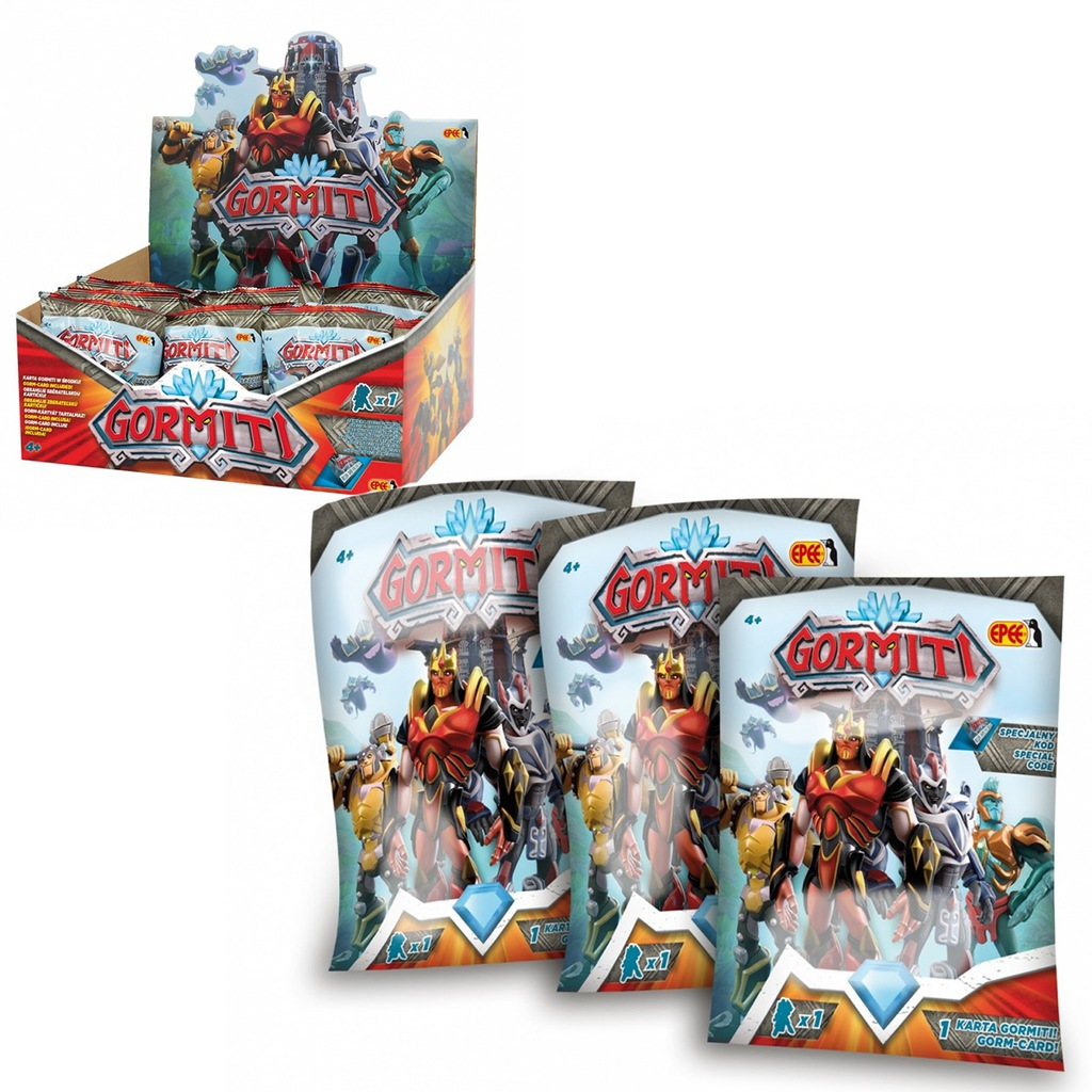 GORMITI - collectible - ( ASSORTMENT FIGURES )