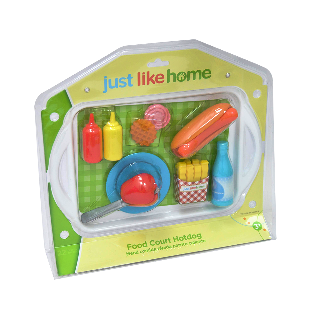 JUST LIKE HOME - FOOD COURT SET - HOTDOG
