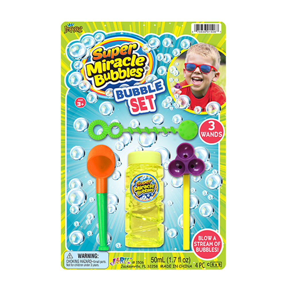 JARU - FUN BUBBLES