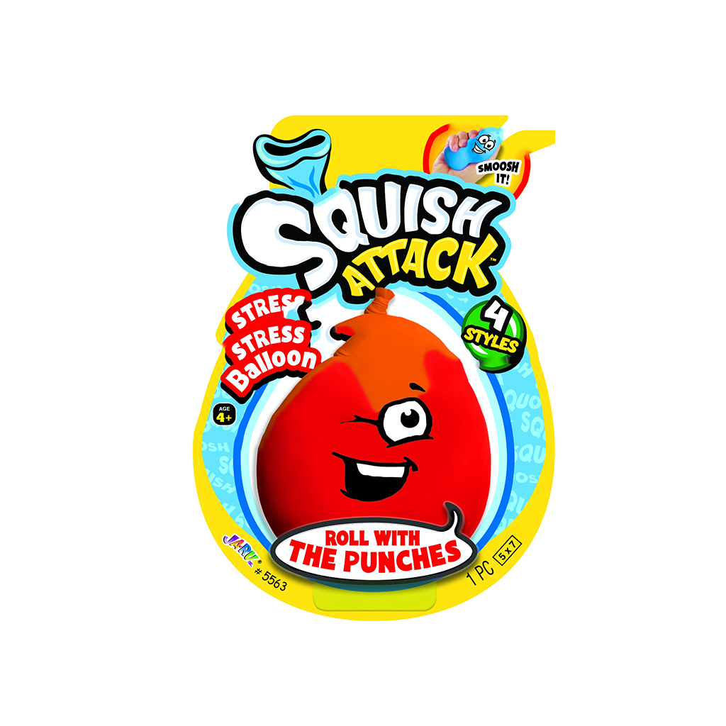 JARU - SQUISH ATTACK STRESS BALLOON