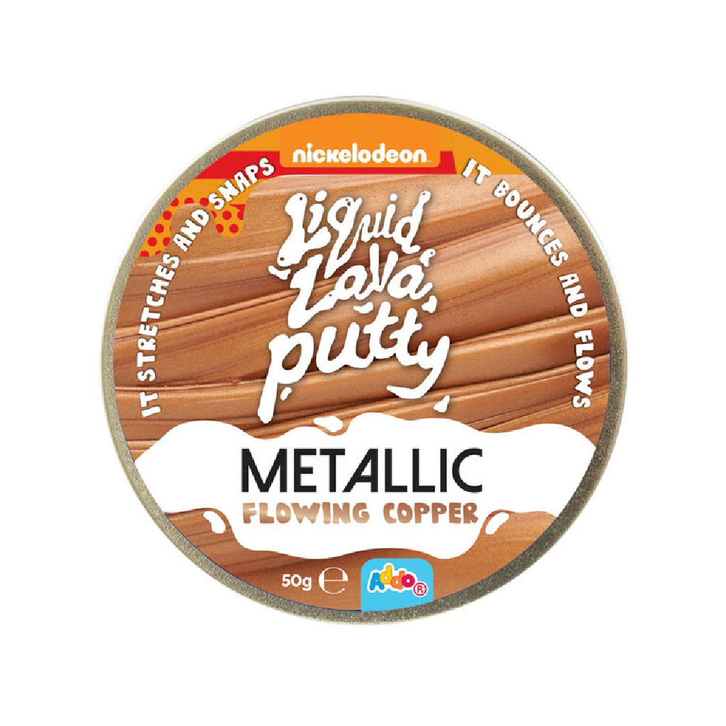 LIQUID LAVA - NICKELODEON PUTTY METALLIC