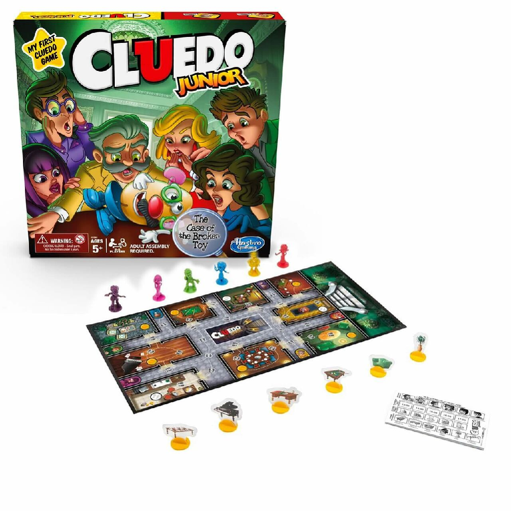 HASBRO - CLUE JUNIOR