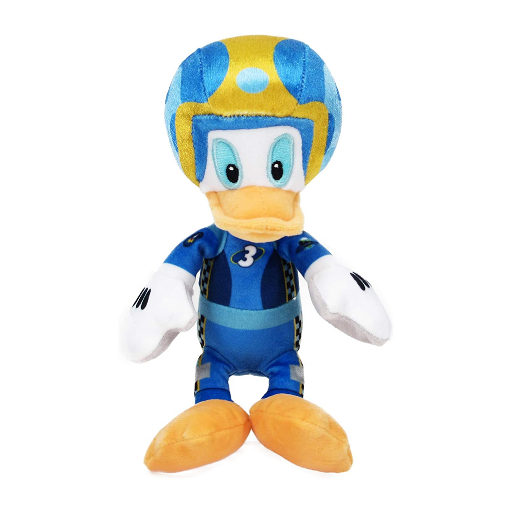 DISNEY - PLUSH ROADSTER DONALD RACING 7