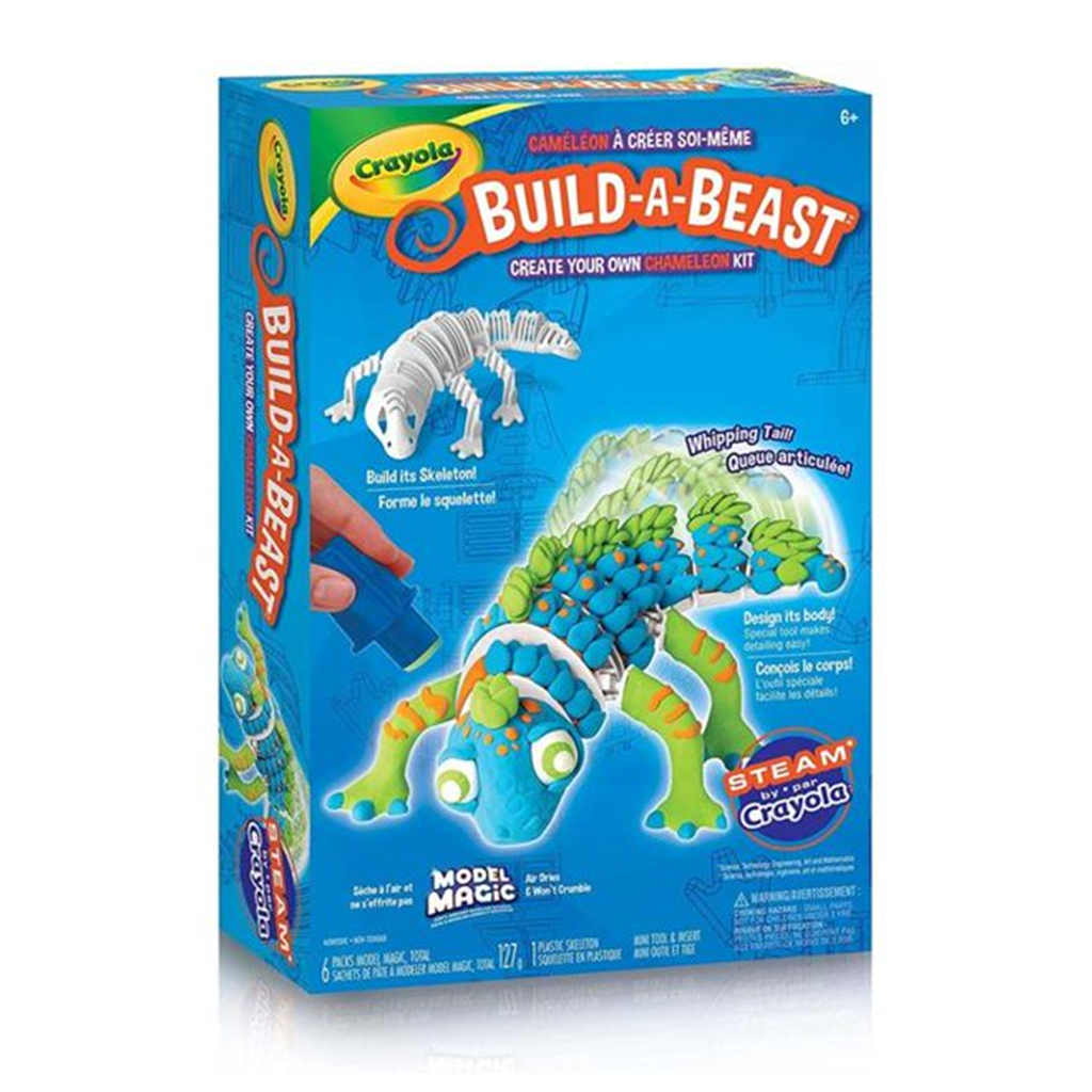 CRAYOLA - Build-A-Beast Chameleon