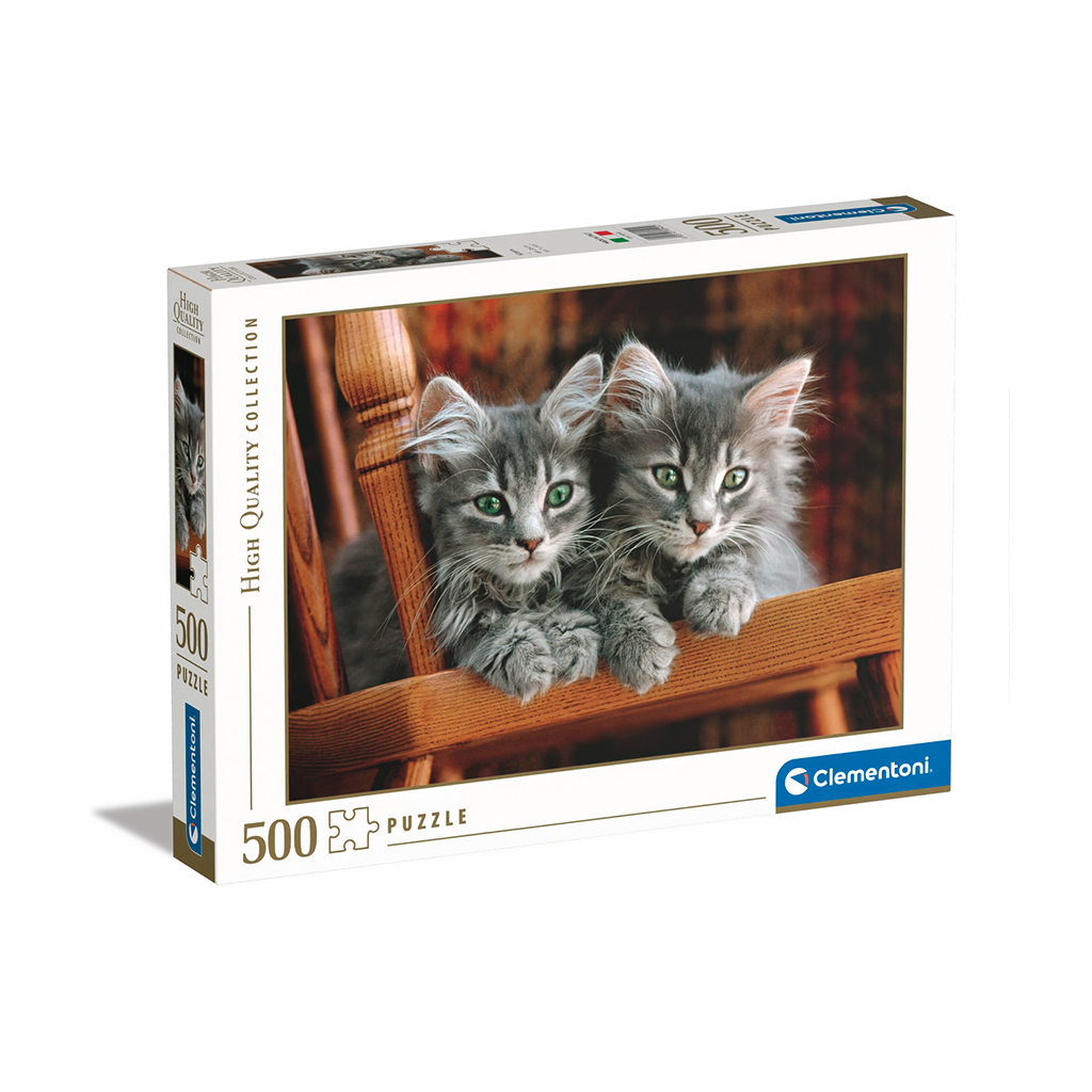 CLEMENTONI - PZL 500 KITTENS HQC