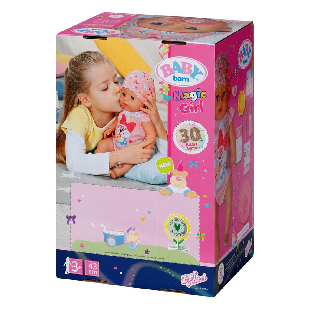 BABY BORN - Magic Girl 43cm