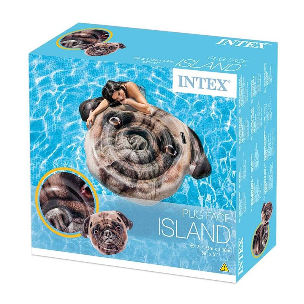 INTEX - PLAYFUL PUG ISLAND