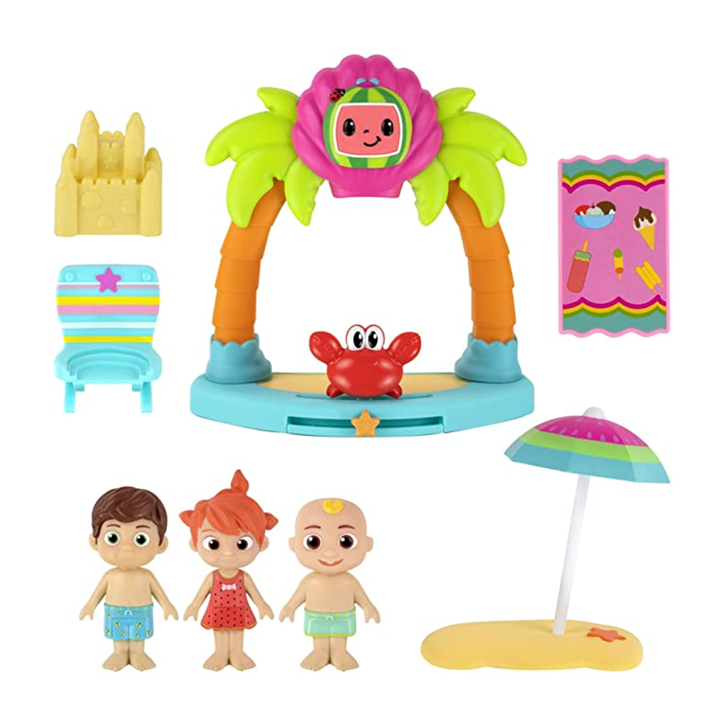 COCOMELON - Multipack (Beachtime Deluxe Playtime Set)