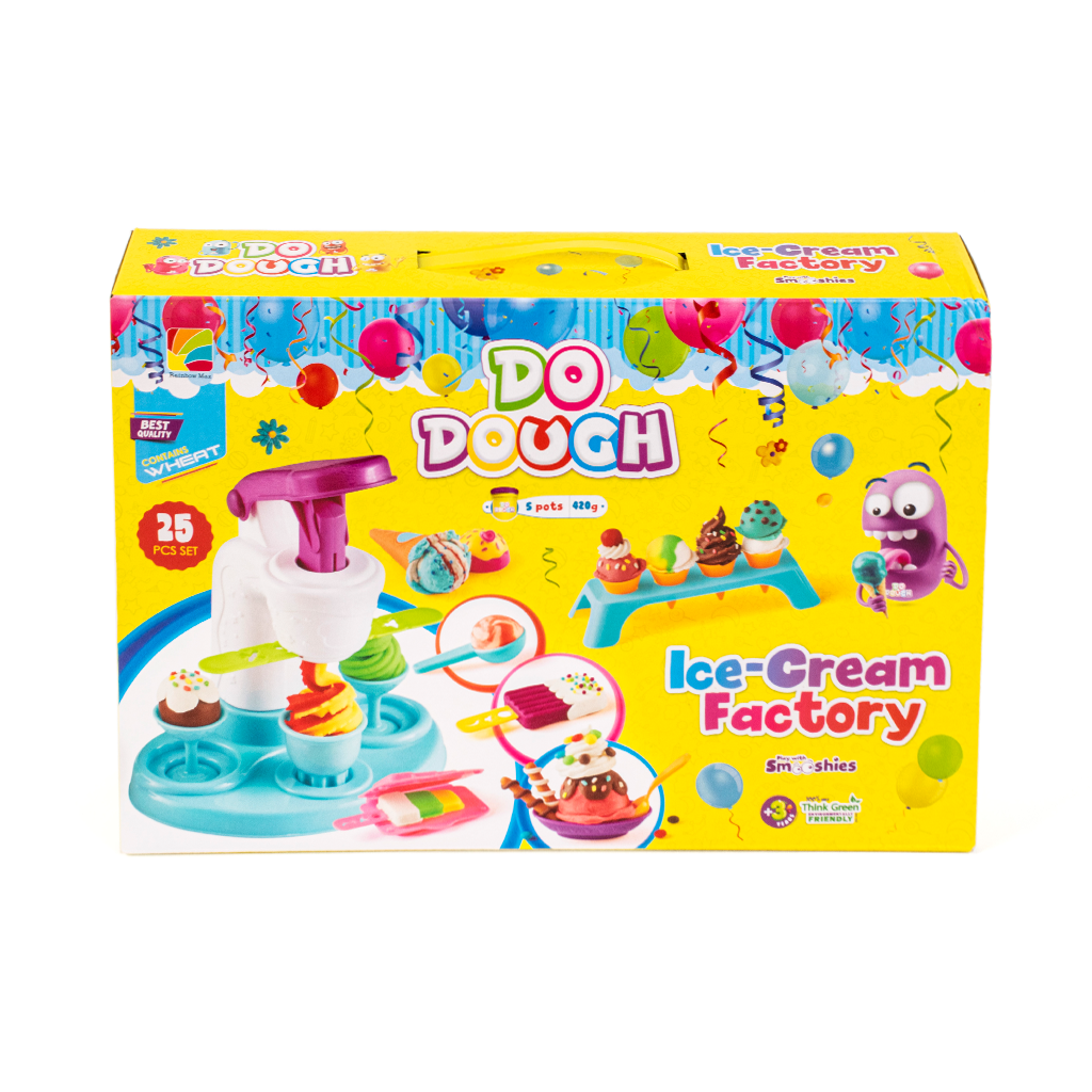 DO DOUGH - DOUGH ICE CREAM SALON