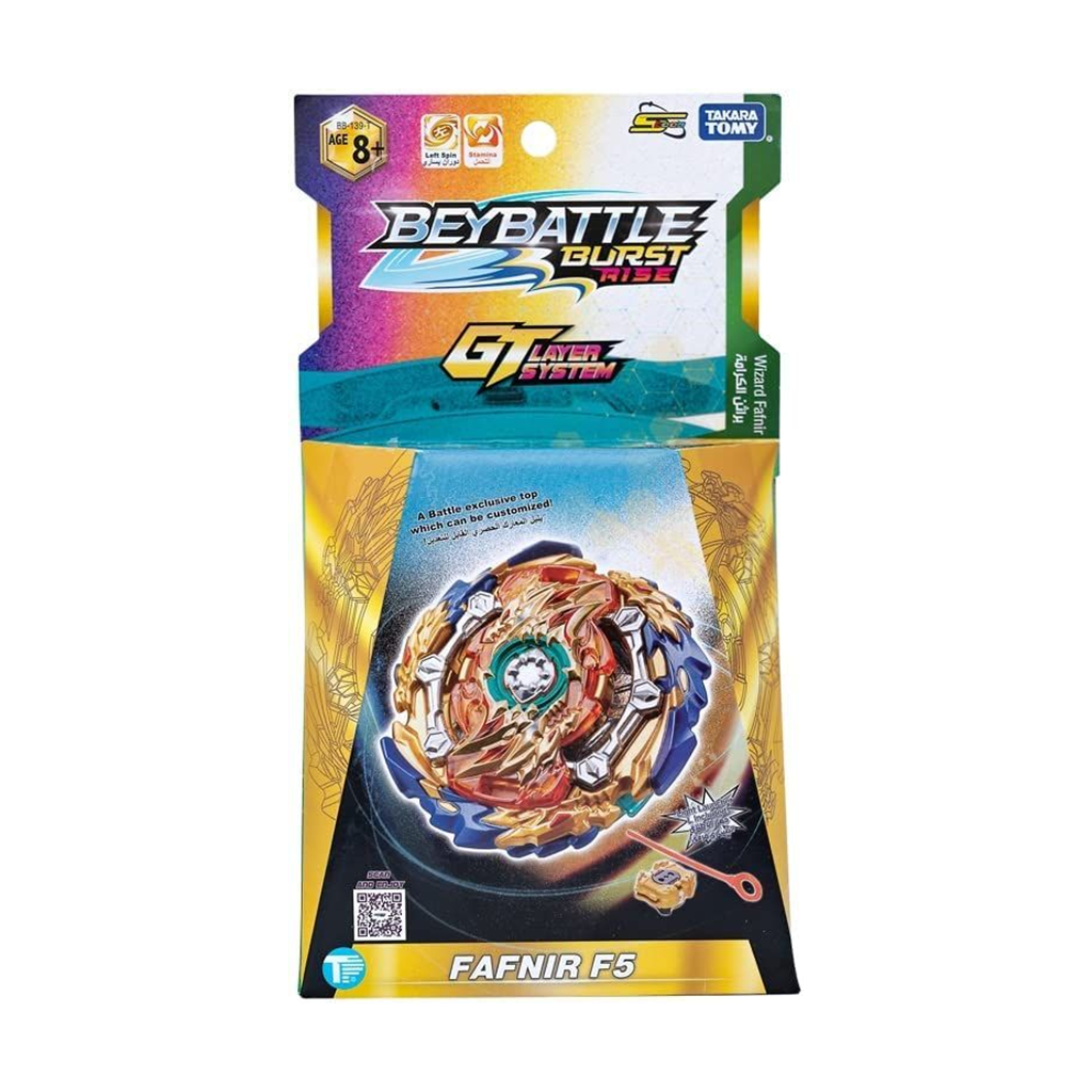 BEYBATTLE - BURST INTL WIZARD FAFNIR F5