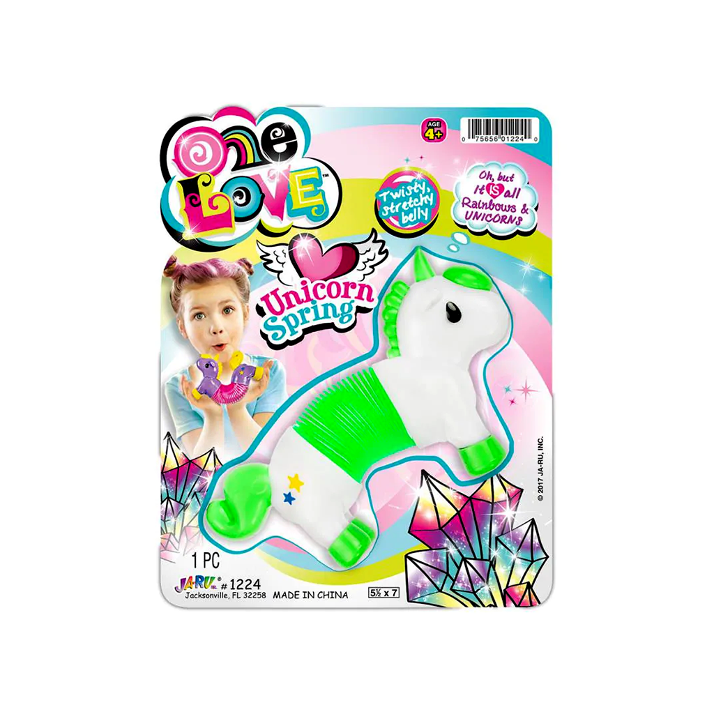 JARU - ONE LOVE UNICORN SPRING