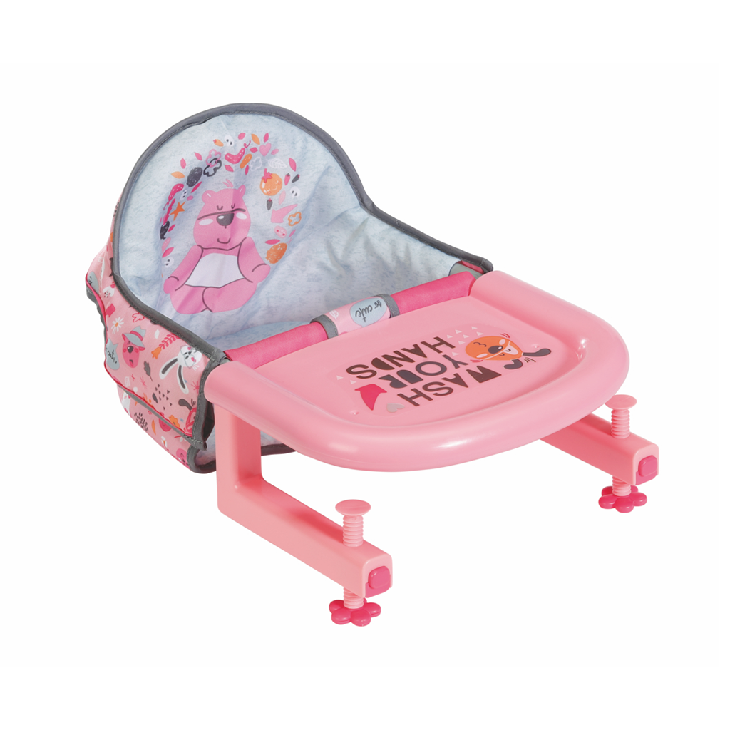 BABY BORN - Table Feeding Chair
