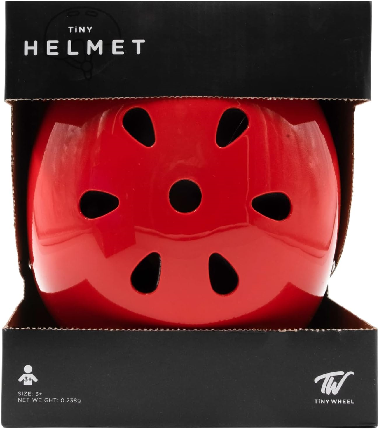 TINY WHEEL - TiNY Helmet - Red