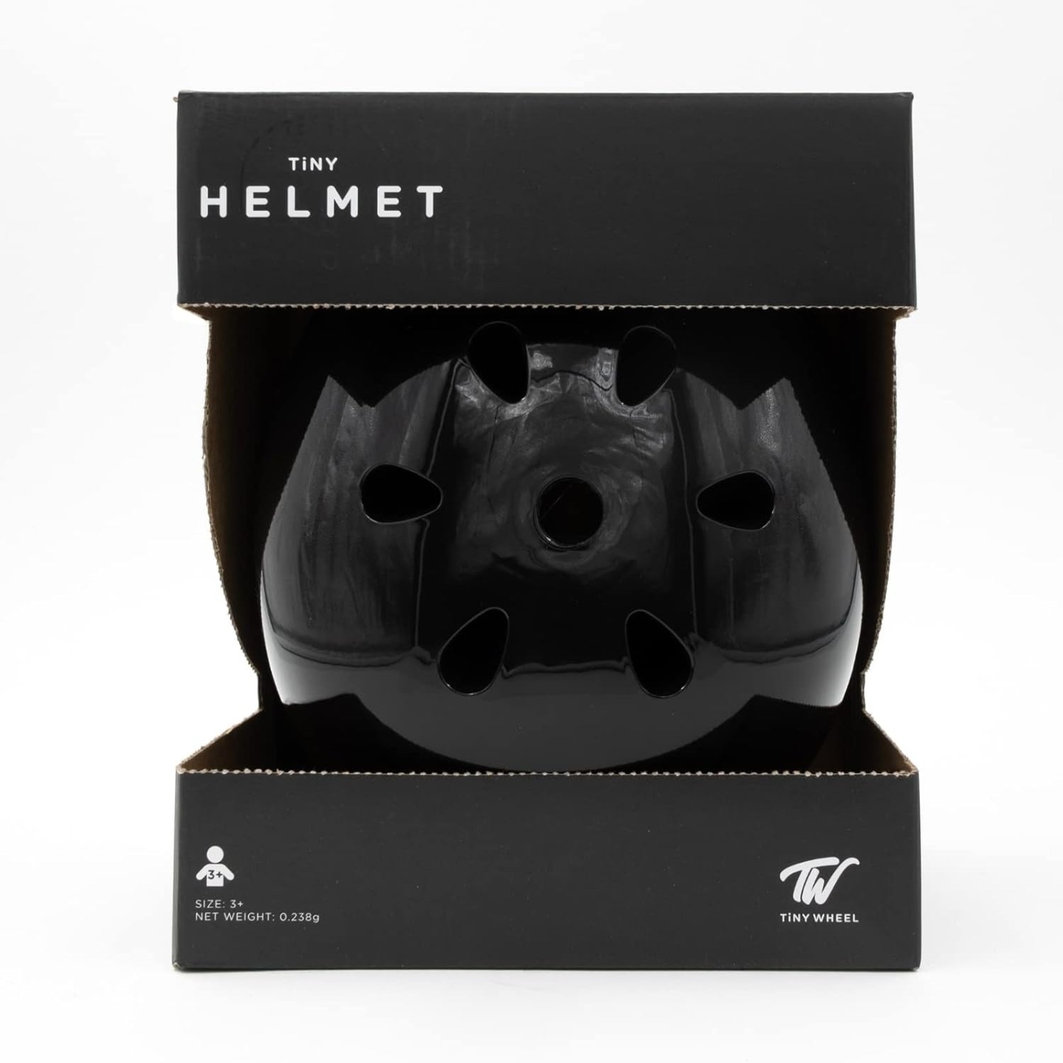 TINY WHEEL - TiNY Helmet - Black