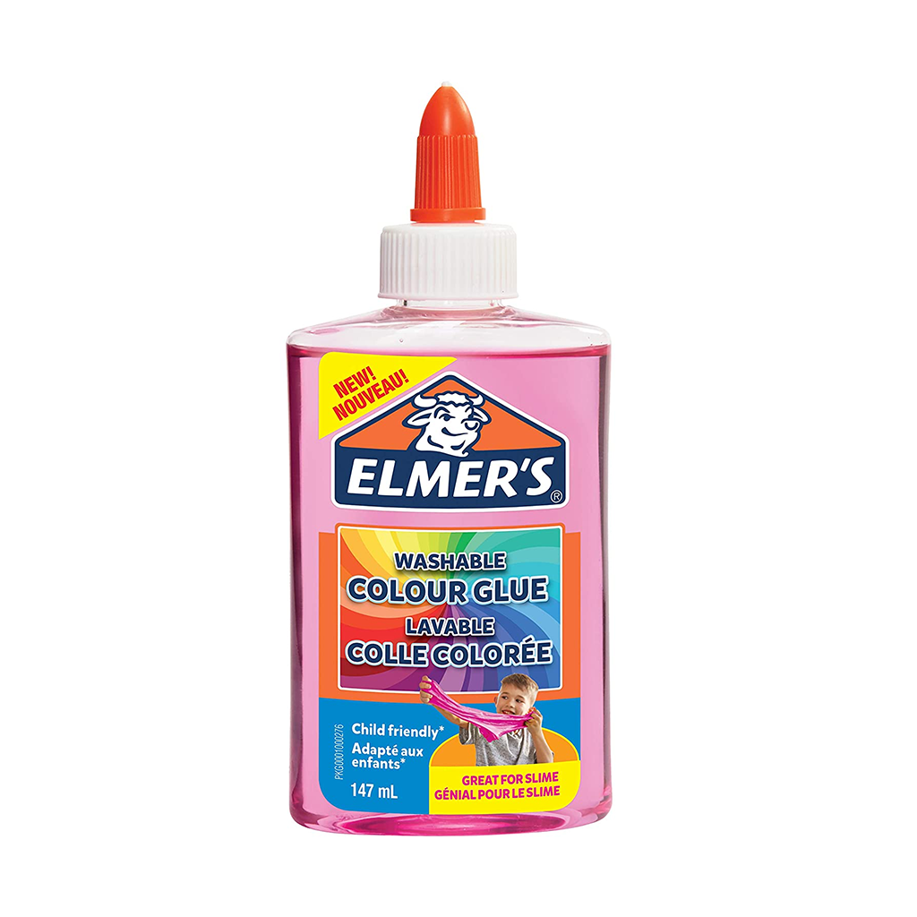 ELMERS - ELMERS TRANSLUCENT Glue PINK 147ml
