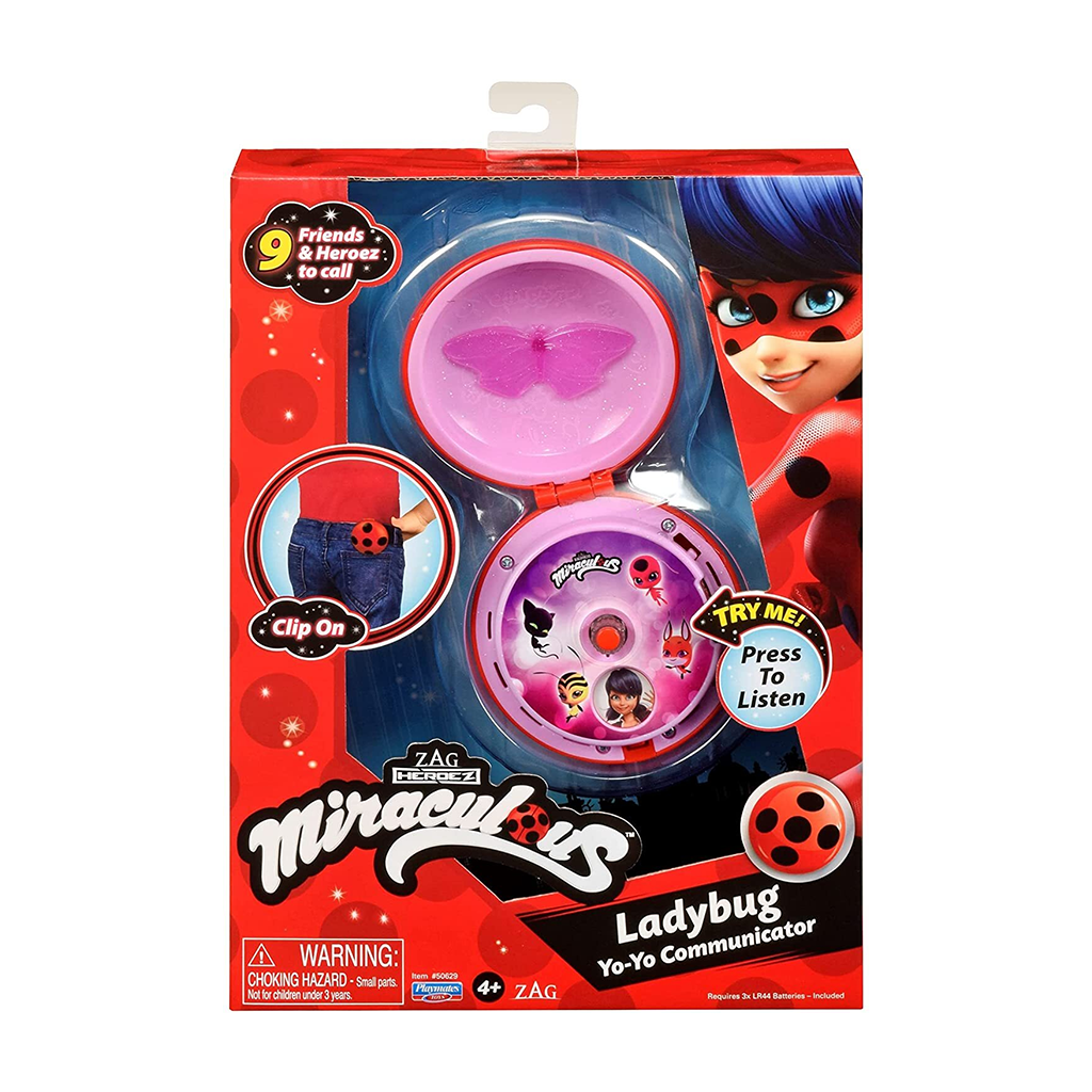 MIRACULOUS - LADYBUG SECRET COMMUNICATOR