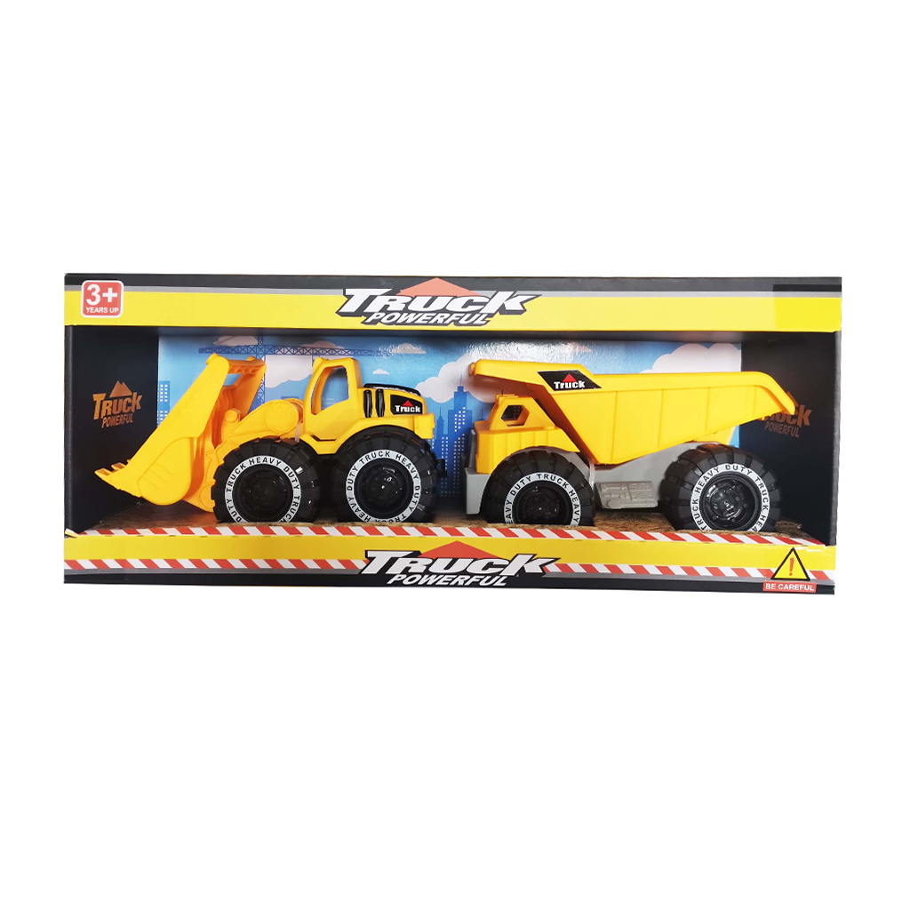 TTC - Powerful Bulldozer + Dump Truck