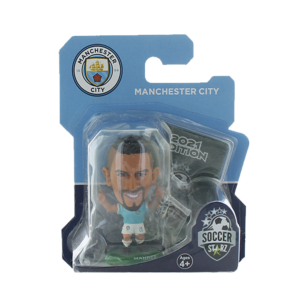 Soccerstarz - Man City Riyad Mahrez - Home Kit (Classic Kit)