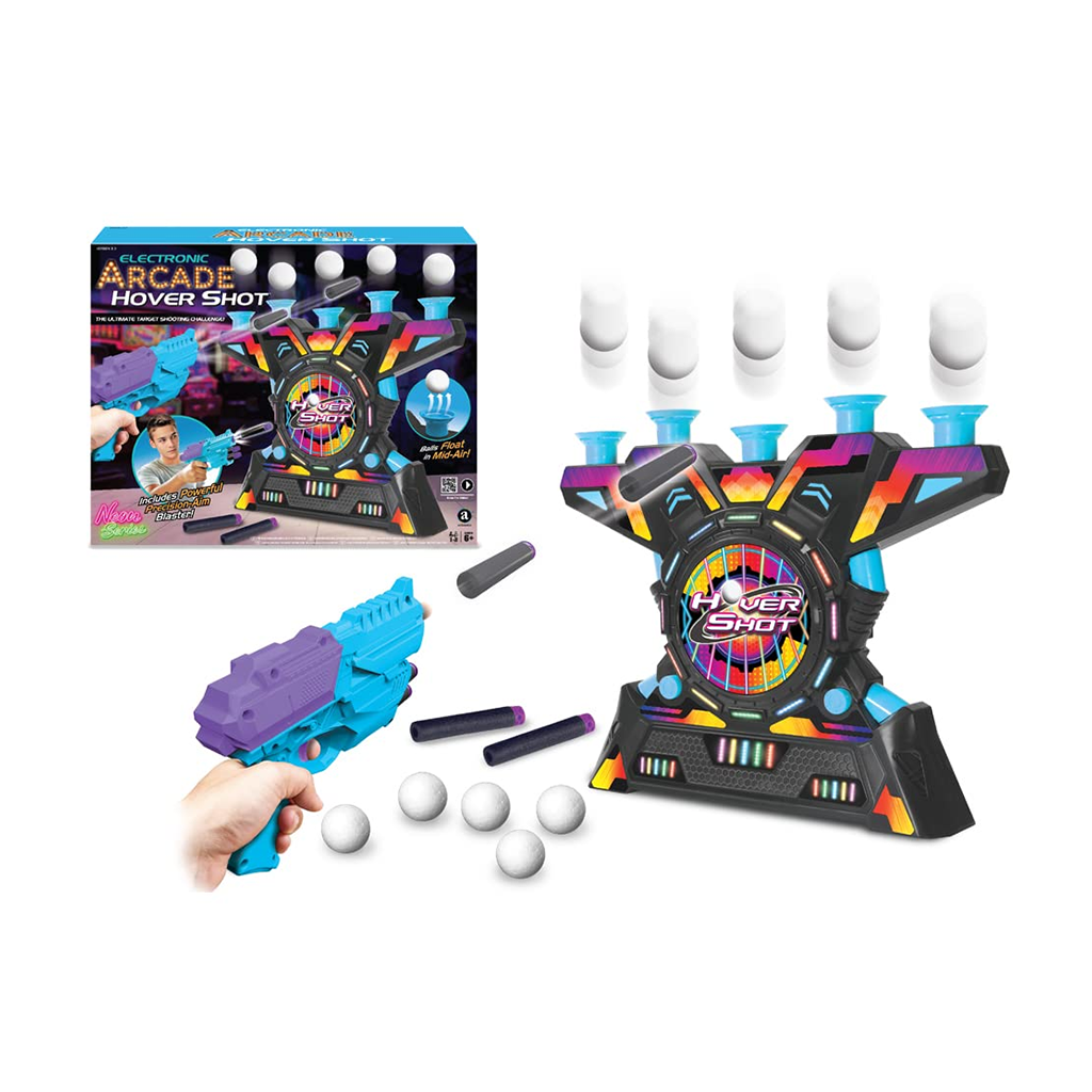 Electronic Arcade Hover Shot (Neon Series)