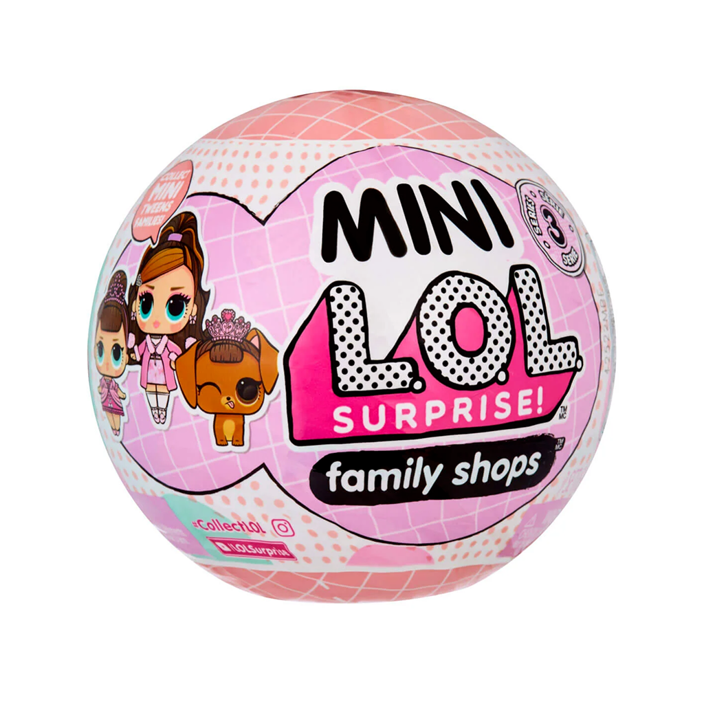 LOL SURPRISE - Mini Family in Sidekick