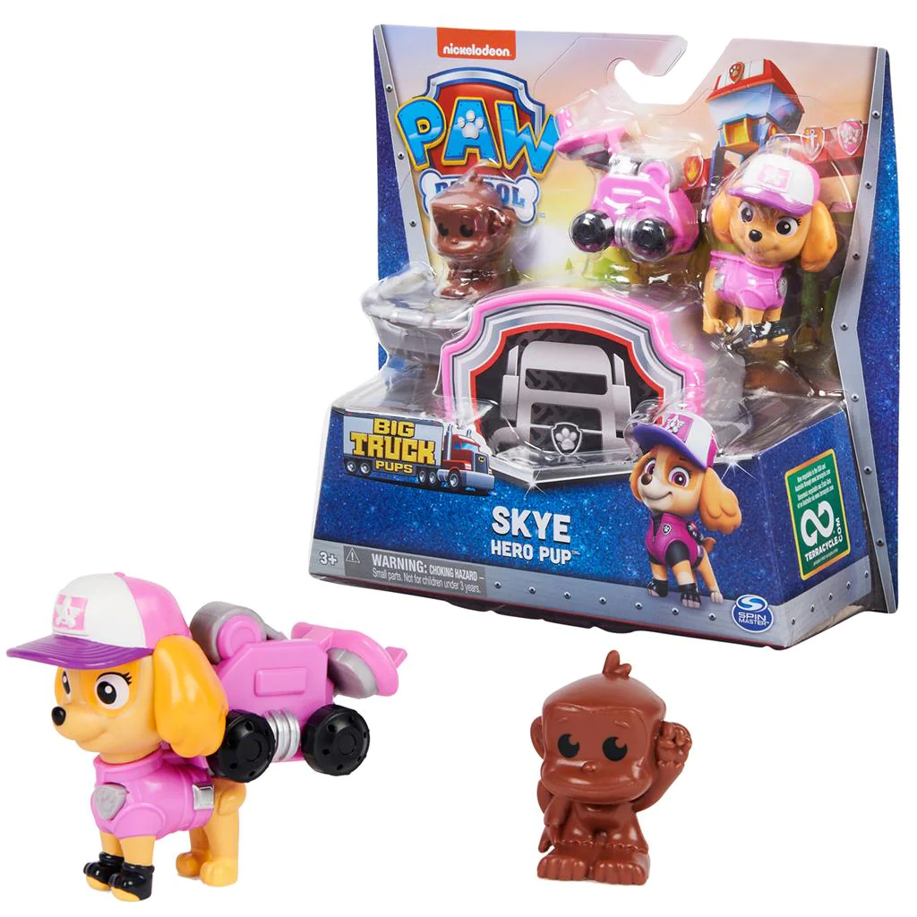 PAWPATROL - FGR Big Rig Hero Pups Ast GML6pkM04