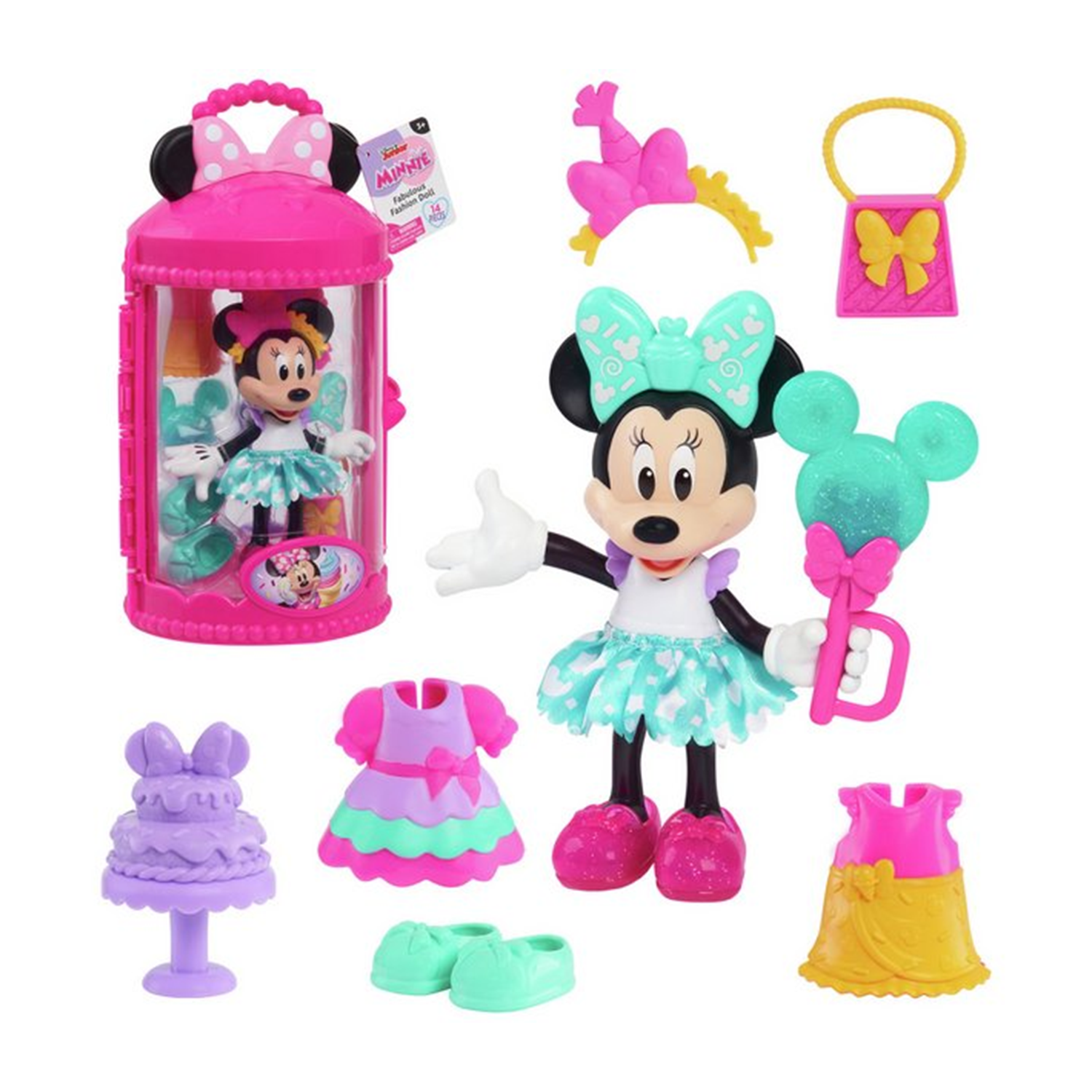 DISNEY - Minnie Mouse Fabulous Fashion Doll