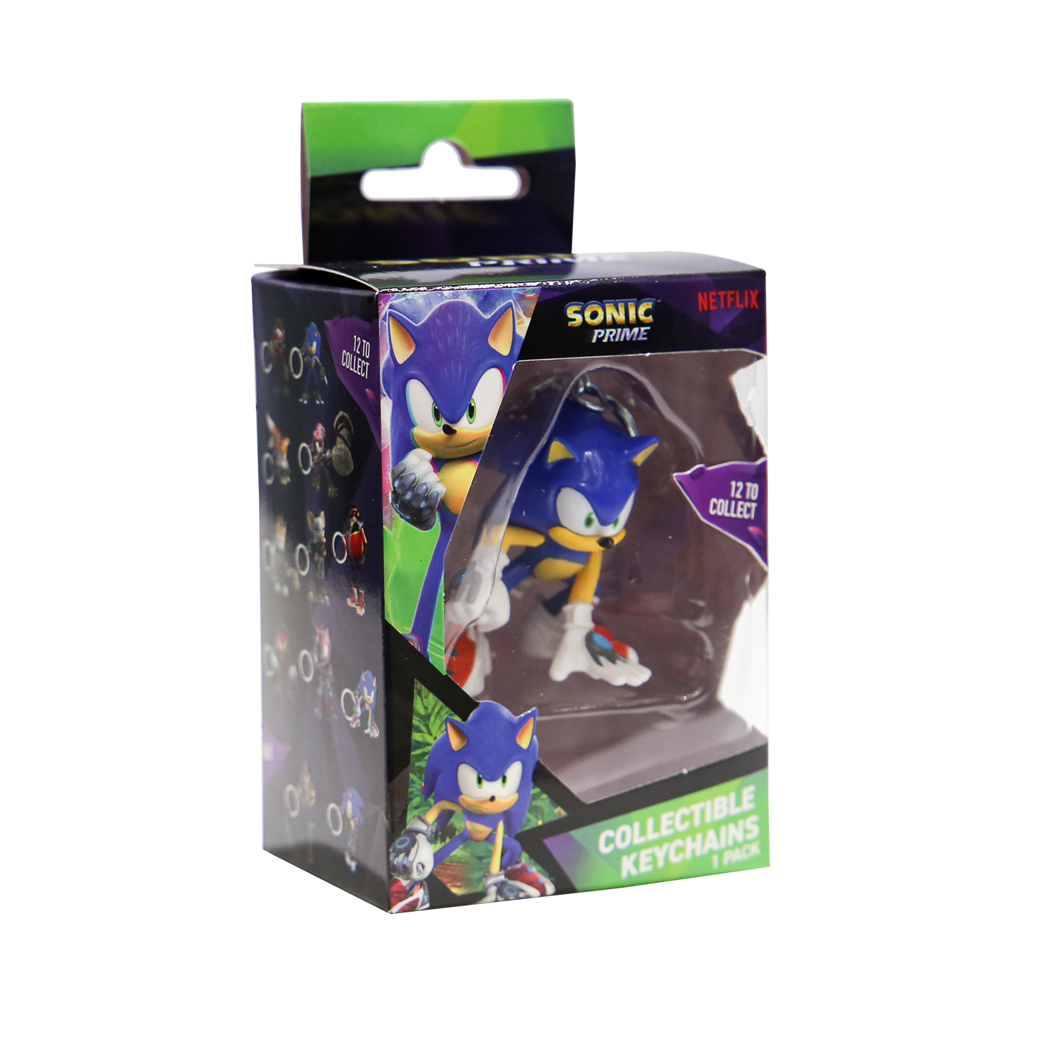 SONIC Figural Keychains 1 pack window box (S1)