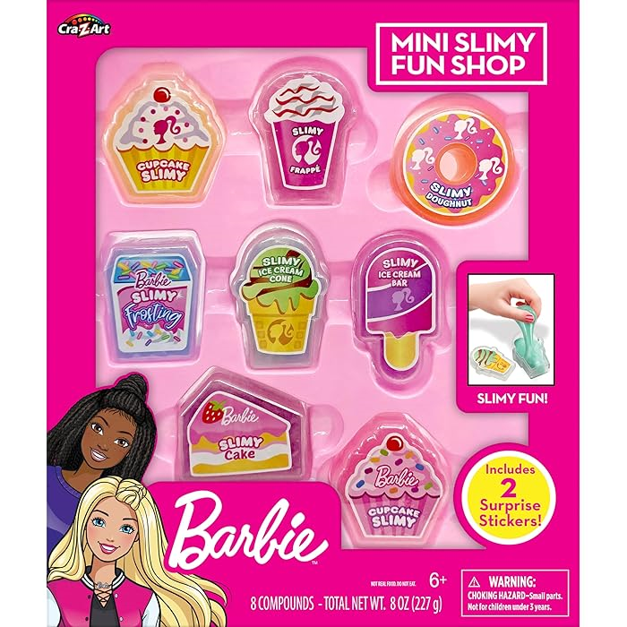 BARBIE - Cra-Z-Slimy Mini Mania