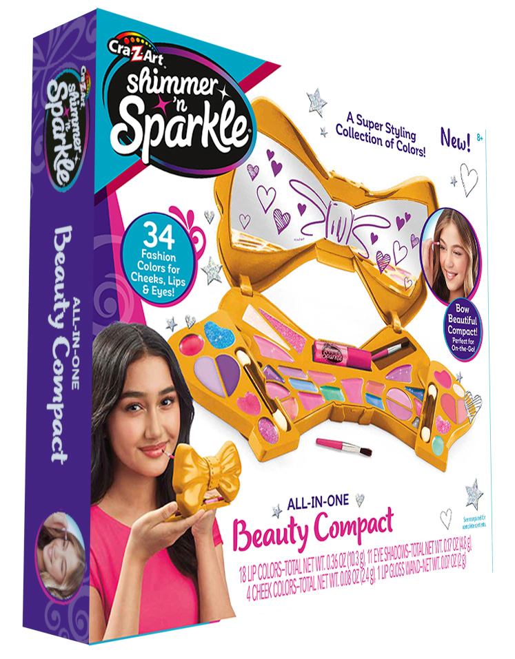 SHIMMER N SPARKLE - All-in-One Beauty Compact