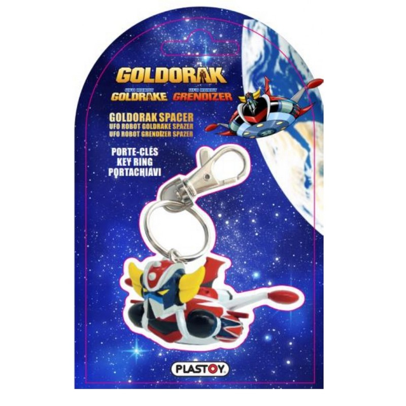MONEY BOX - UFO ROBOT GRENDIZER KEY RING - SPAZER