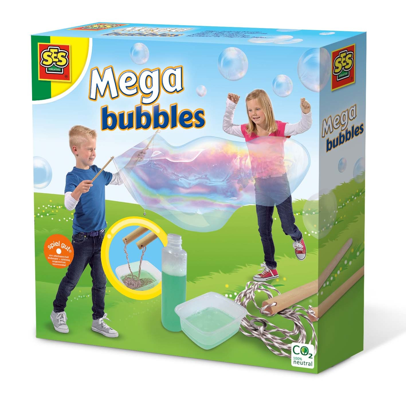SES - Mega bubble blower