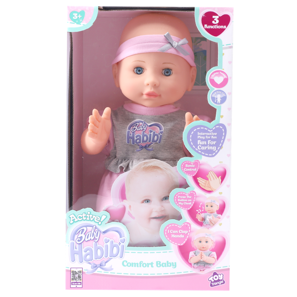 BABY HABIBI - Doll Comfort Baby 14inch (Active)