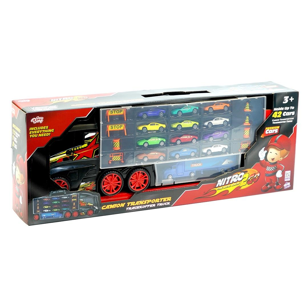 NITRO2GO - Die-Cast Camton Transporter