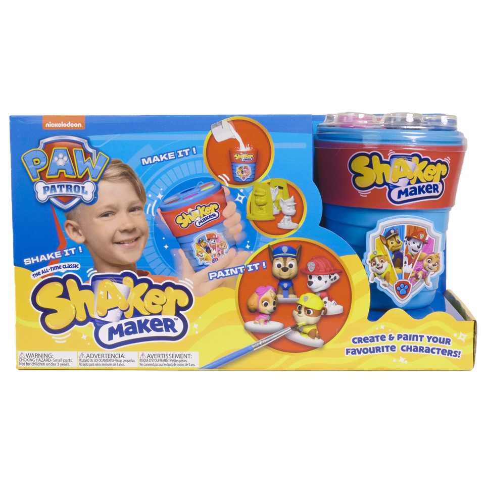 SHAKER MAKER - Paw Patrol