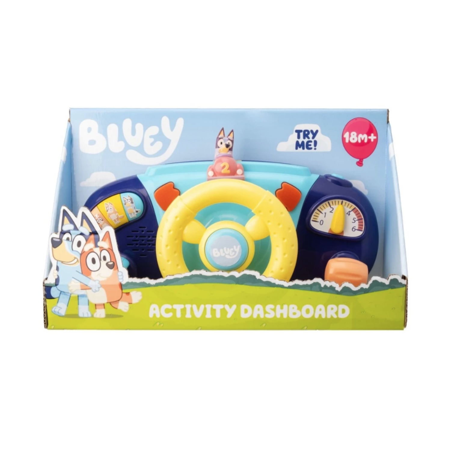 BLUEY - Bluey's Driver Dashboard