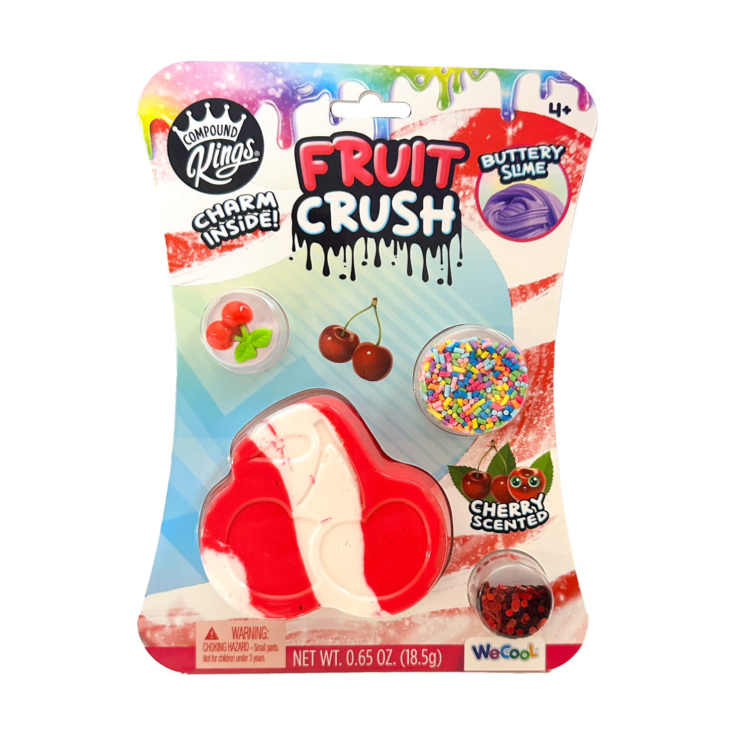 WECOOL - Swirlz Fruit Mash- Red Cherry