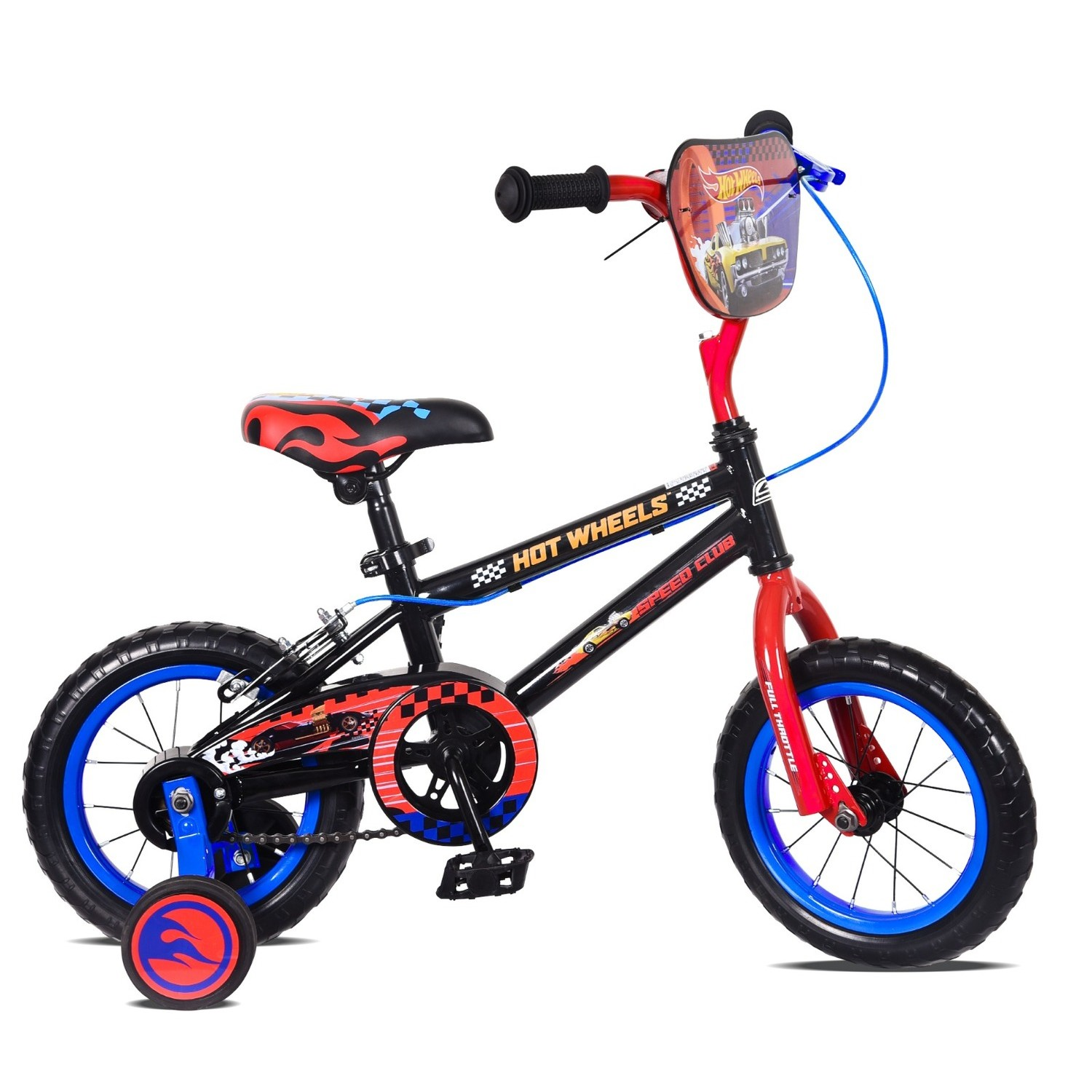 Spartan 12" Mattel Hot Wheels Bicycle