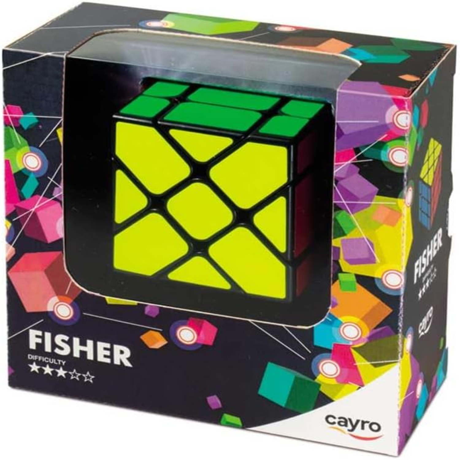 CAYRO - CUBO 3X3 FISHER