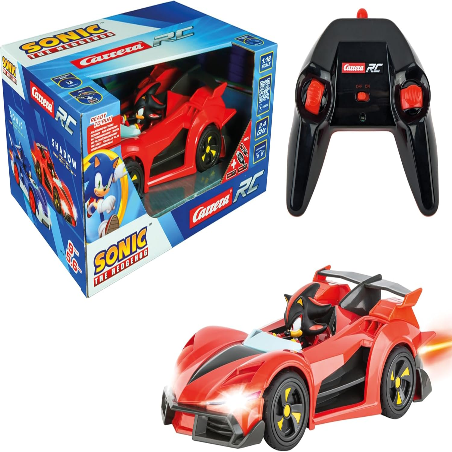 CARRERA - RC TEAM SONIC RACING SHADOW