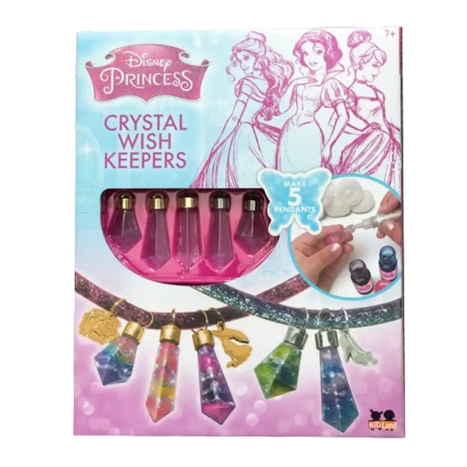 DISNEY - Princess Crystal Wish Keepers