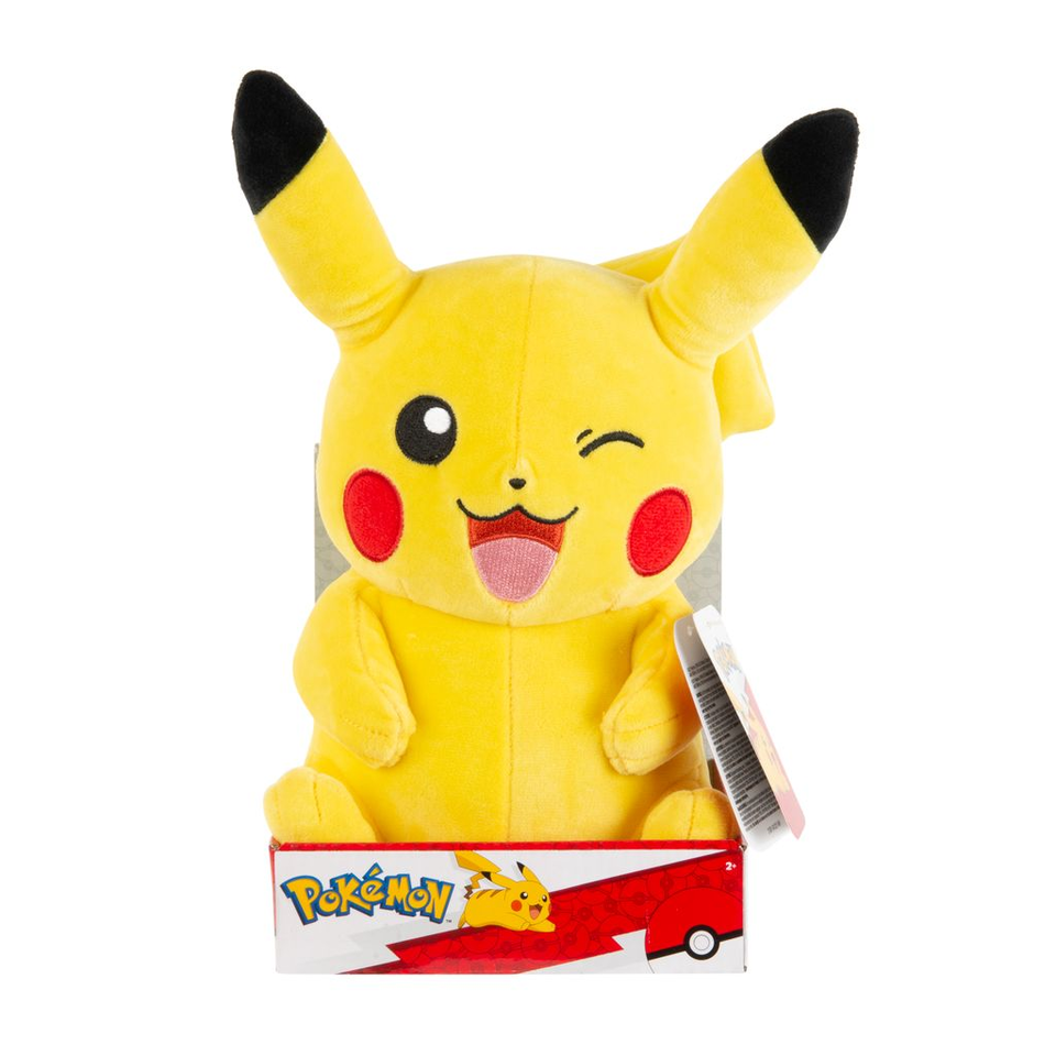 POKEMON - PLUSH 12 INCH (PIKACHU)