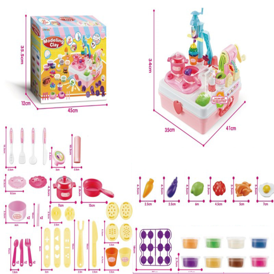 INBEALY-DOUGH KITCHEN SET
