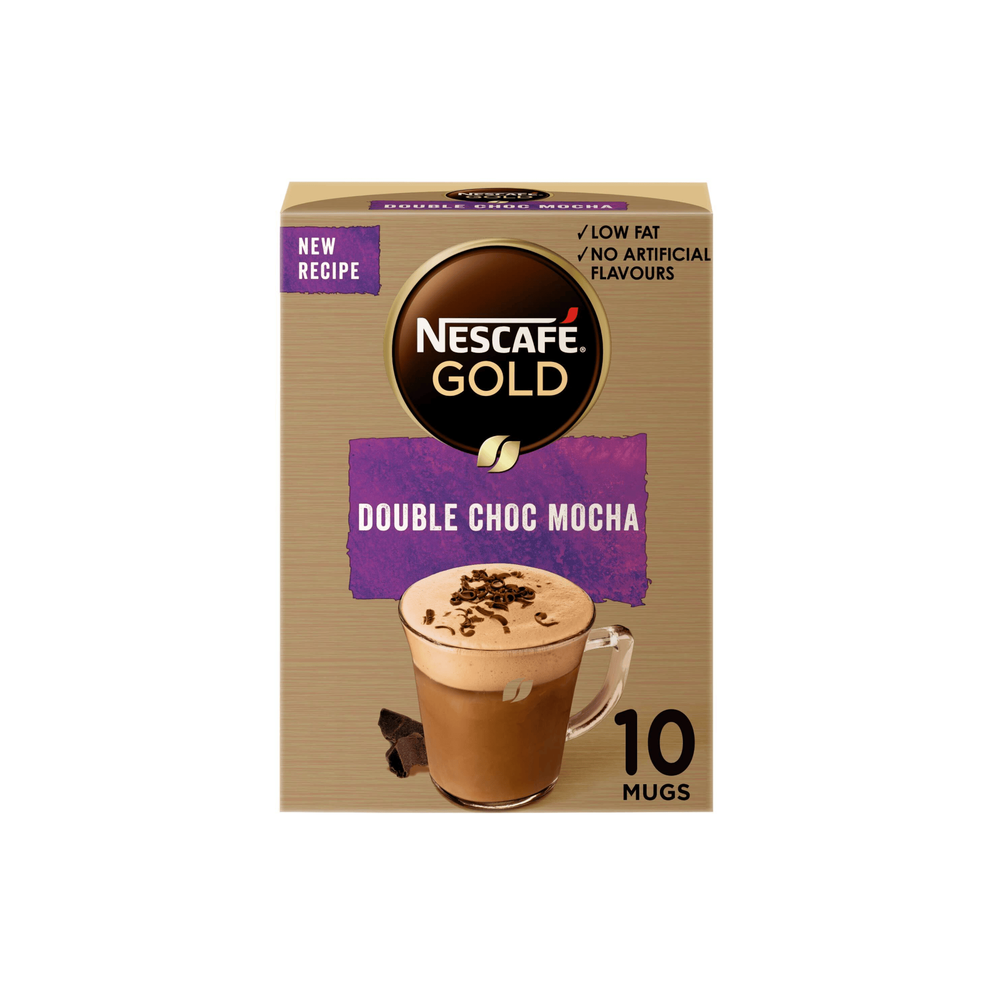 Nescafe Gold Double Chocolate Mocha Coffee Mix 23.5g 10pcs