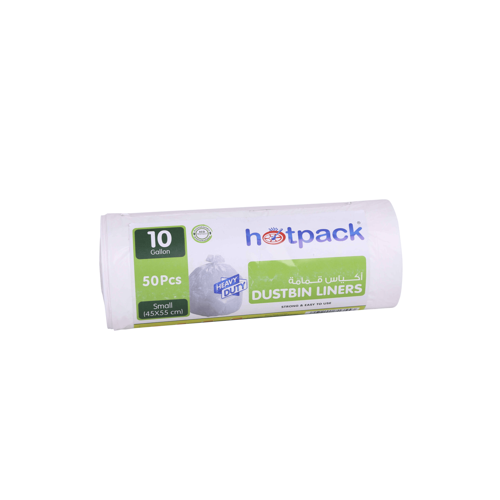 Hotpack Dustbin Liners White Roll 45 x 55cm 50pcs 10G