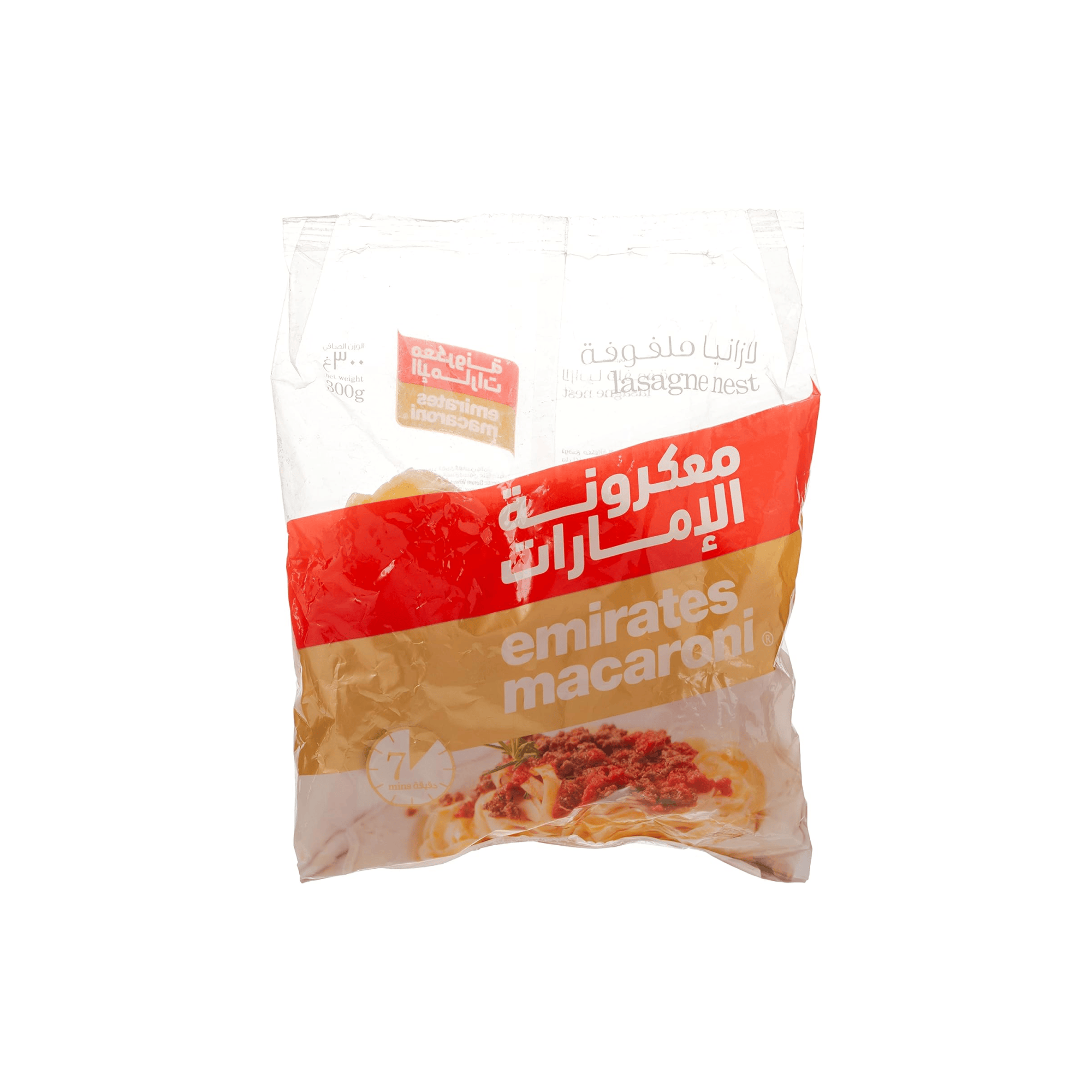 Emirates Macaroni Lasagne Nest 300g