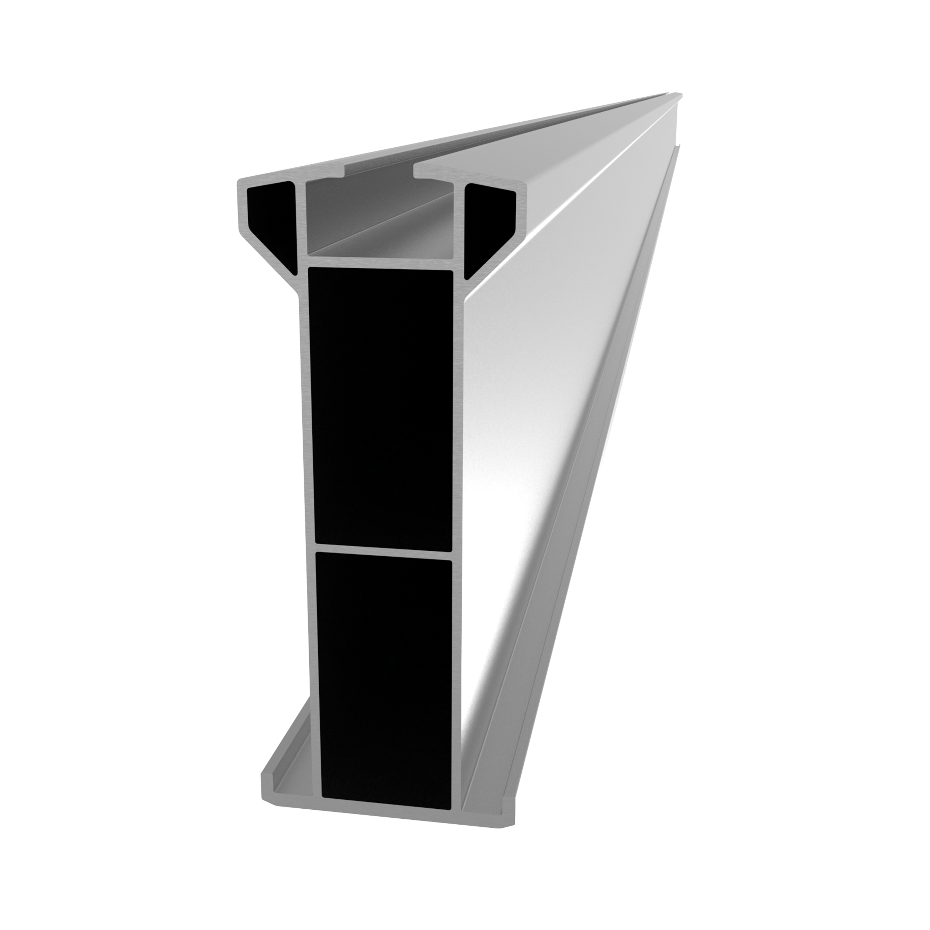 Solarprofil ØV 50x123x5000 | LOBAS® - Lonevåg Beslagfabrikk AS